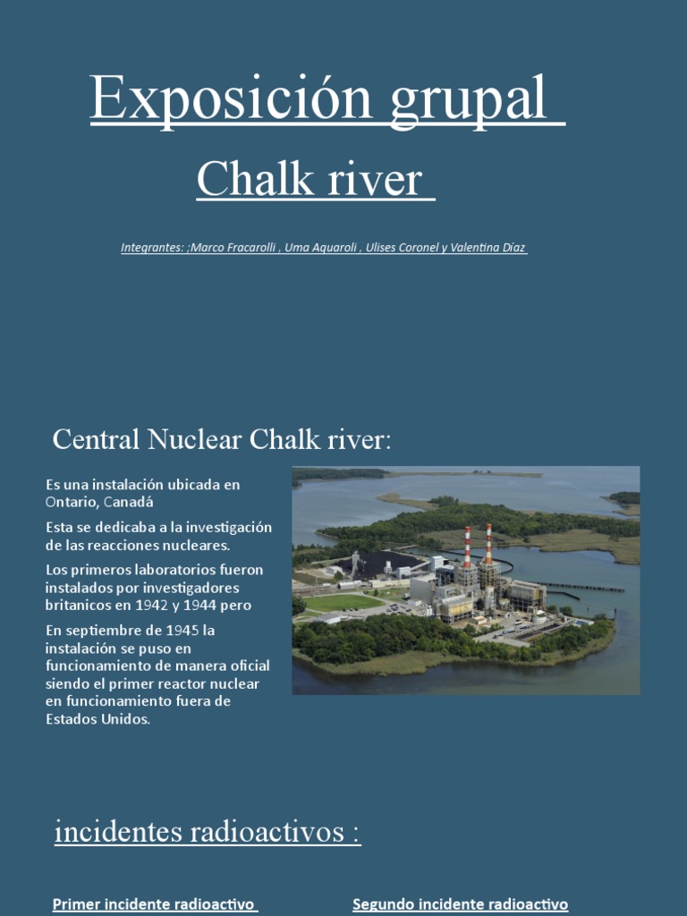 Chalk River | PDF | La energía nuclear | Reactor nuclear