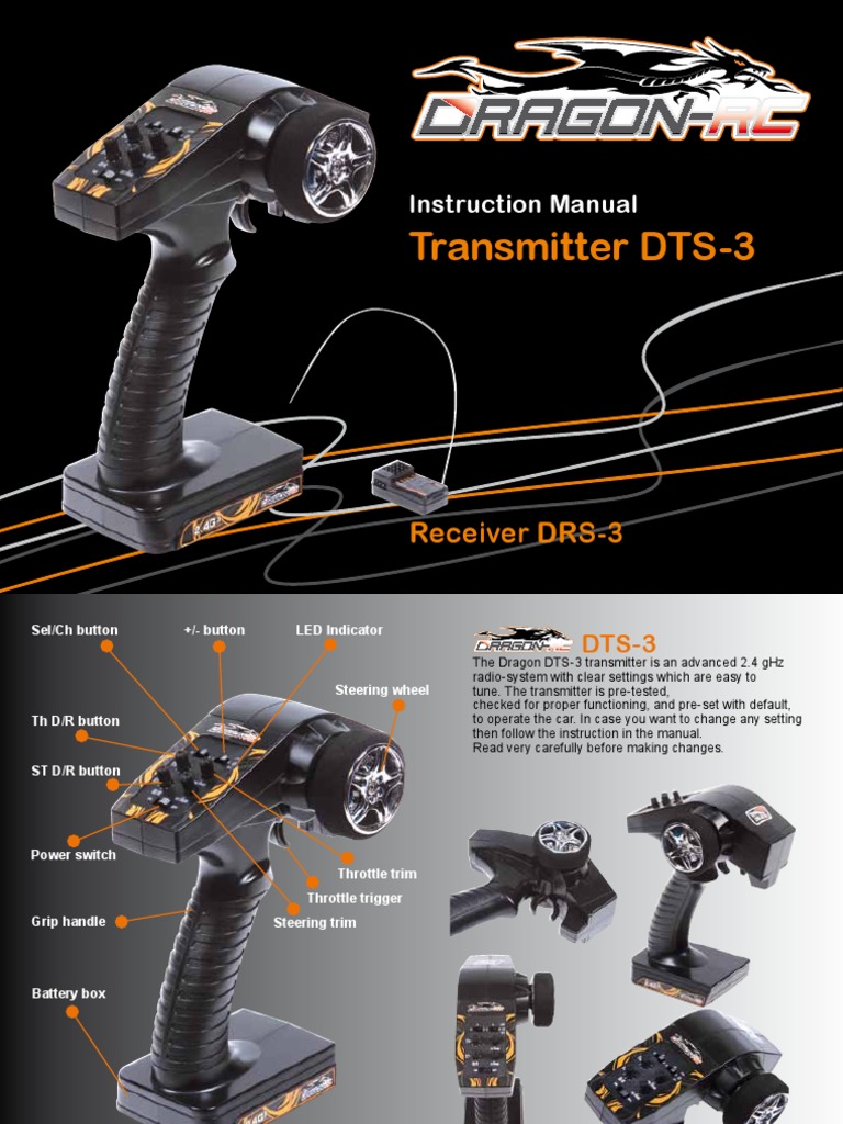 Dragon Manual DTS 3 Lowres | PDF | Electrical Connector | Manufactured Goods
