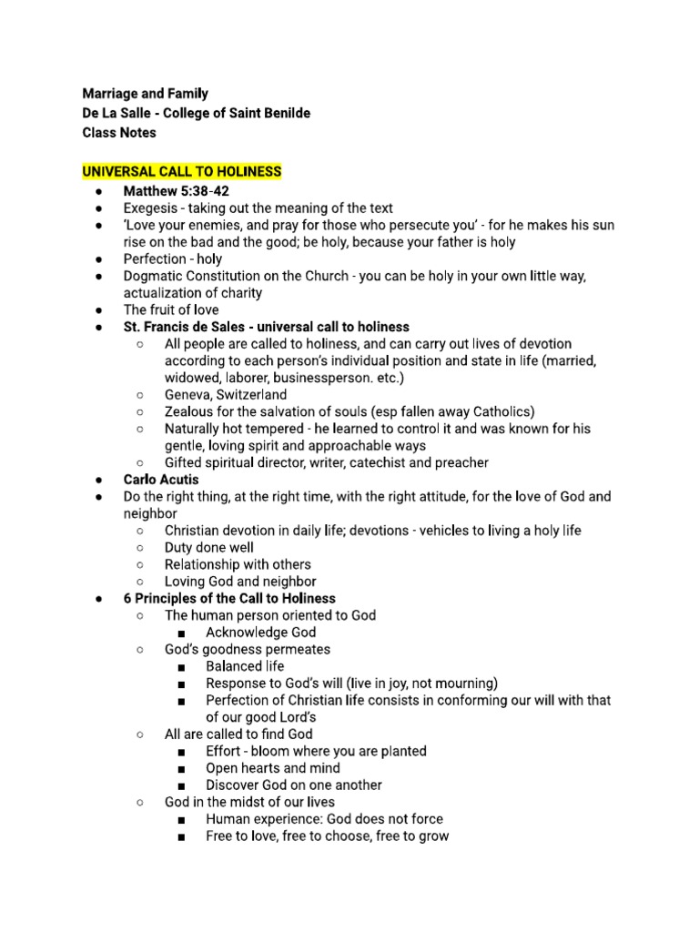 (DLS-CSB) Marriage and Family | PDF