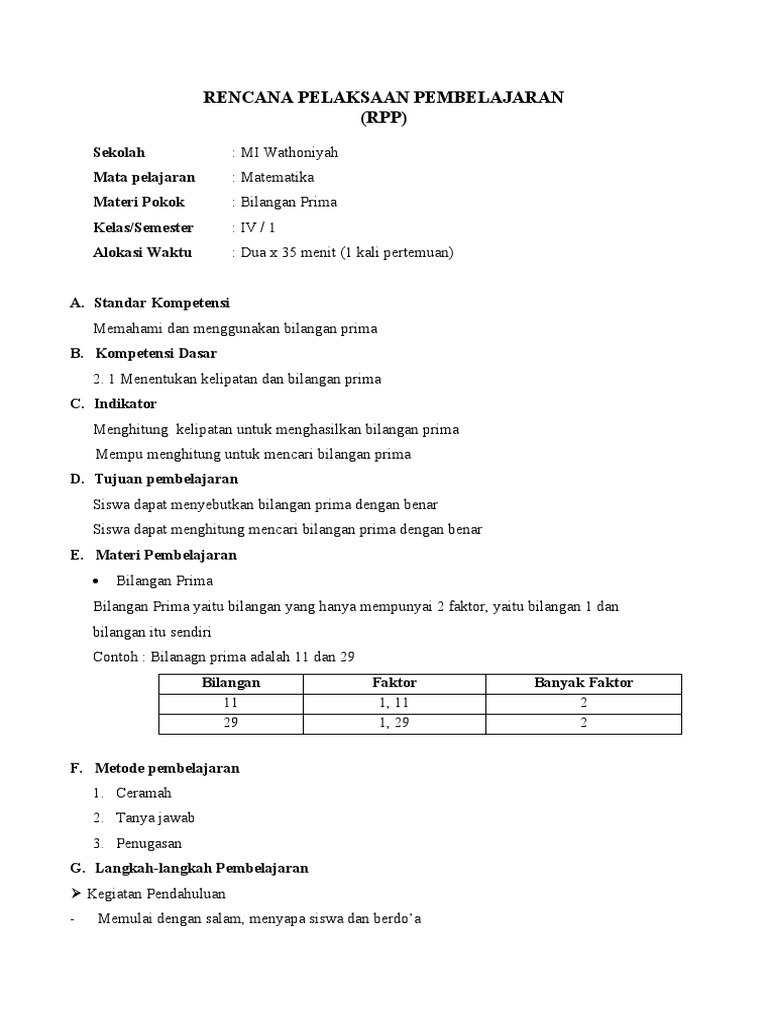 RPP Widya 1 - 065243 | PDF