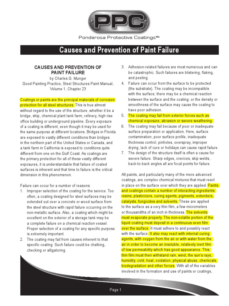 Paint | PDF | Paint | Coating
