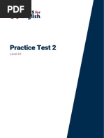 IGCSE English Speaking Test Practice | PDF