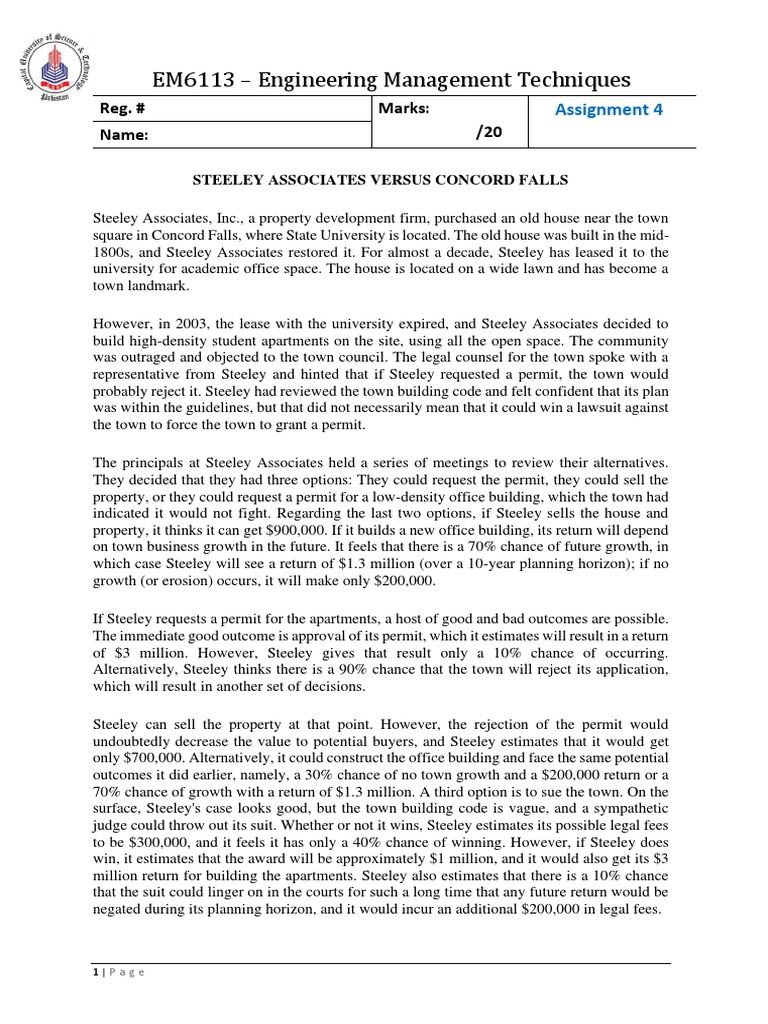 Assignment 4 EMT | PDF