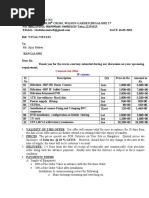 CCTV Quotation by Apr Smart Solution PDF | PDF | Closed Circuit ...