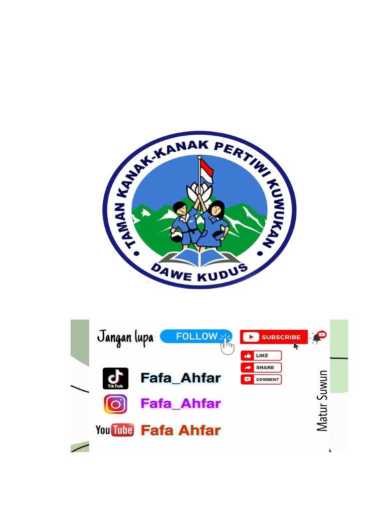 Rapot Kurikulum Merdeka Paud Pdf