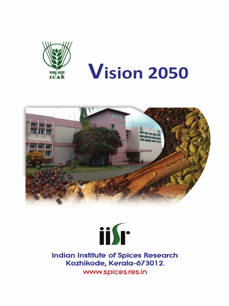 Vision IISR 2050 | PDF | Technology & Engineering
