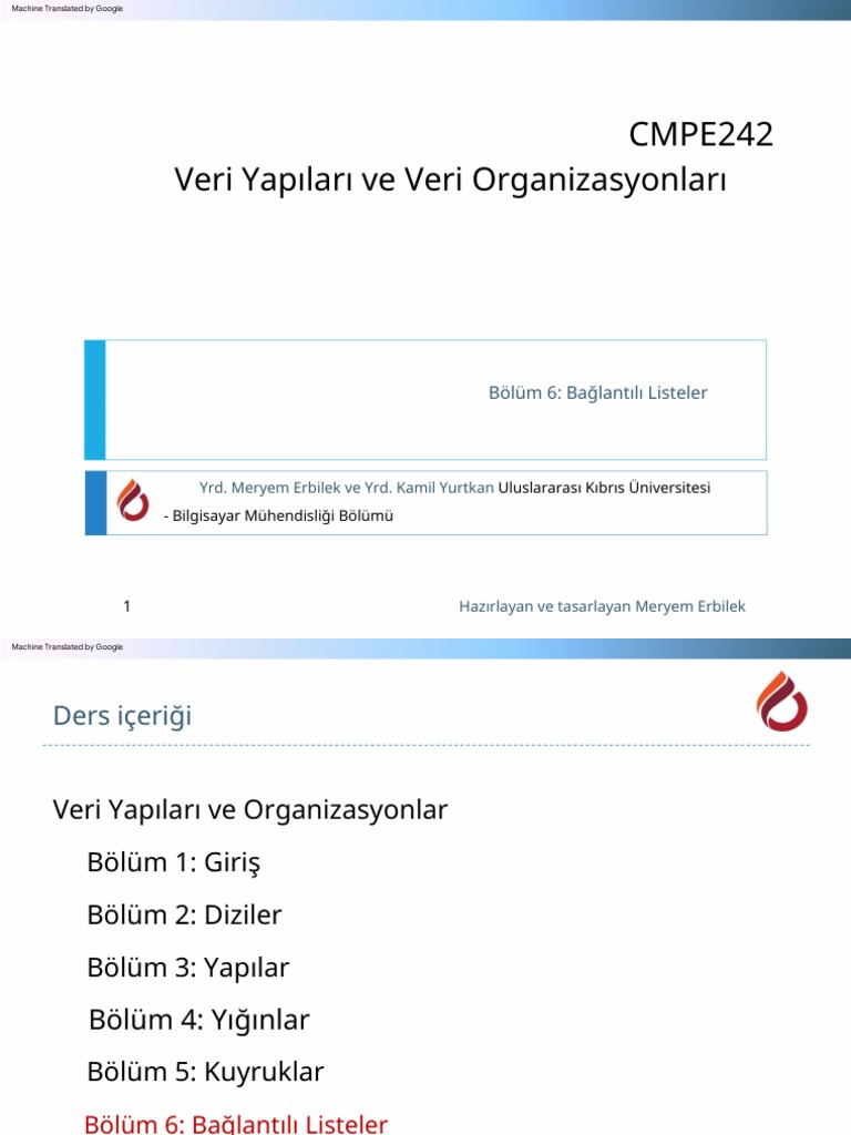 CMPE 242 - Chapter 6 - Linked List | PDF