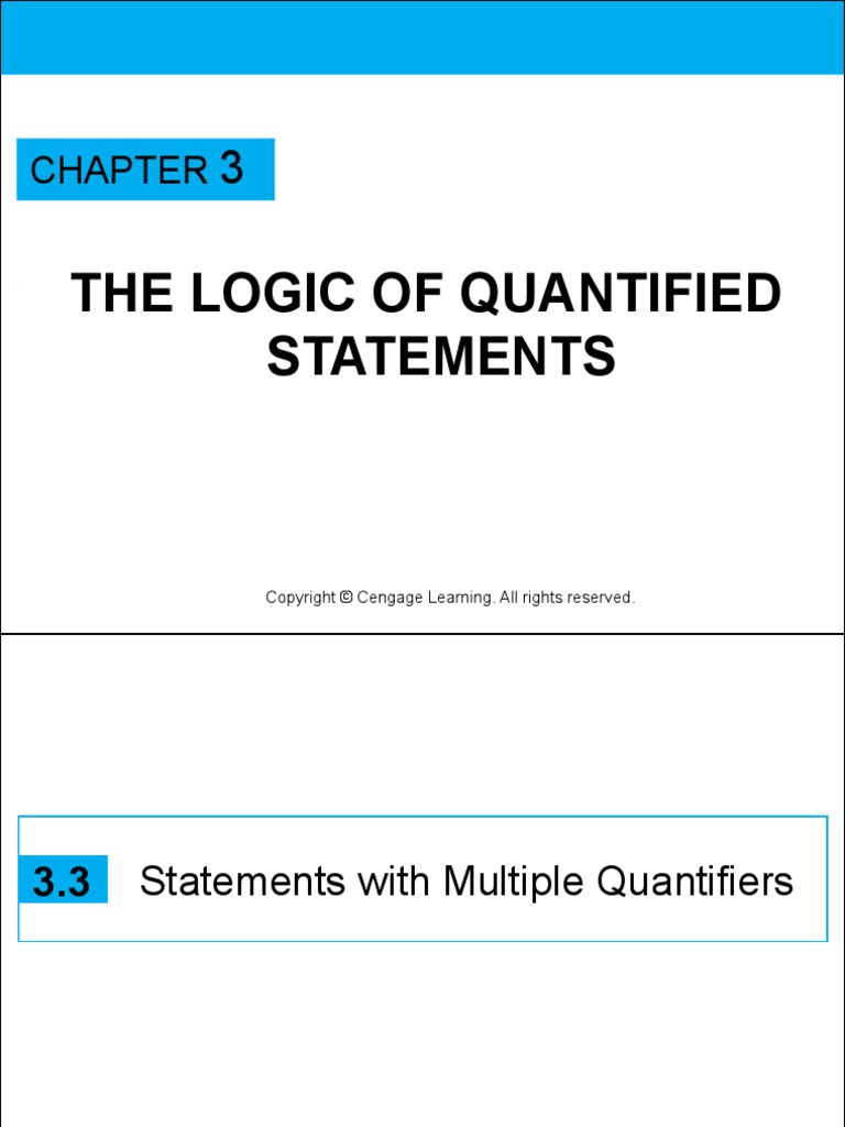 EppDM5e 03 03 | Download Free PDF | Logic | First Order Logic