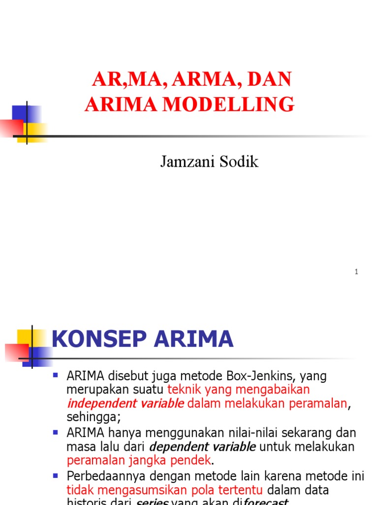 Ar Ma Arma Dan Arima Sodik | PDF