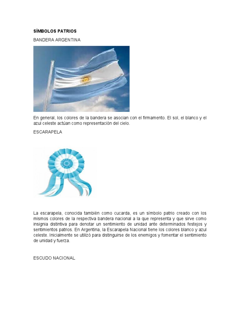 Símbolos Patrios | PDF