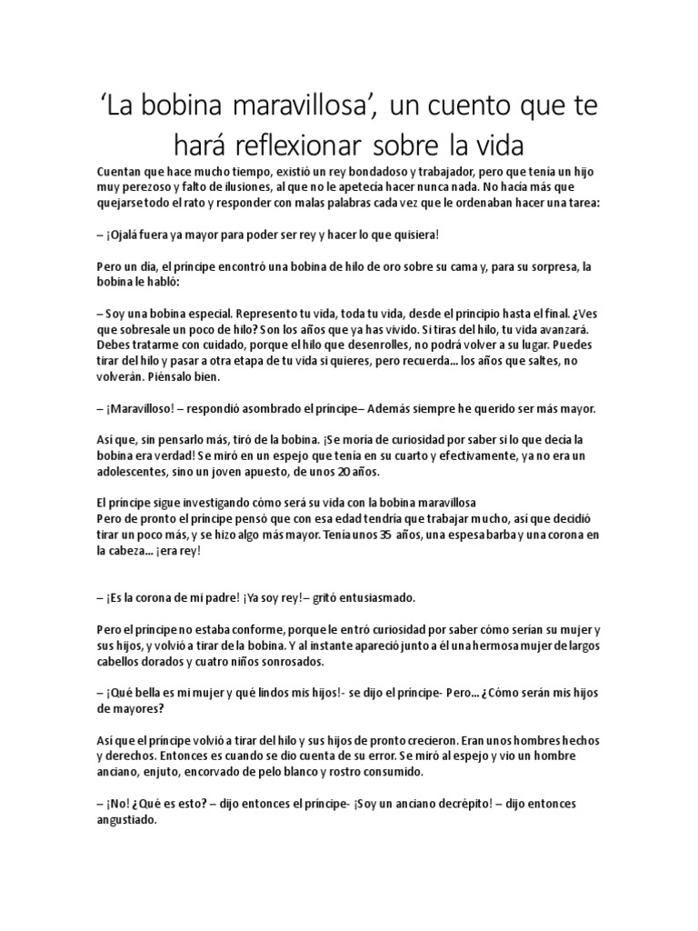 La Bobina Maravillosa | PDF