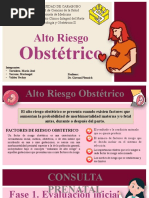 Control Prenatal GPC 2016 MSP | PDF | El embarazo | Parto prematuro