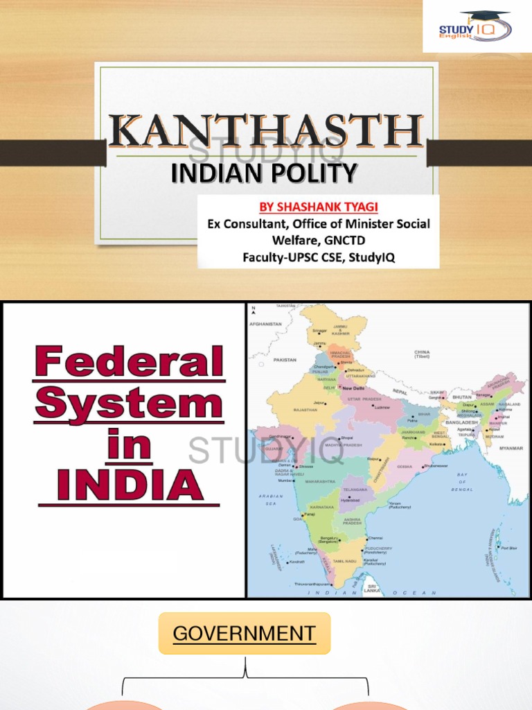 Federal System | PDF | Federalism | Federation