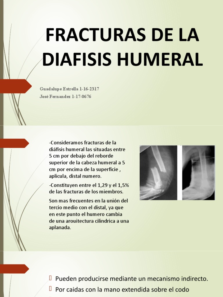 Traumatismo De Brazo Y Codo Pdf