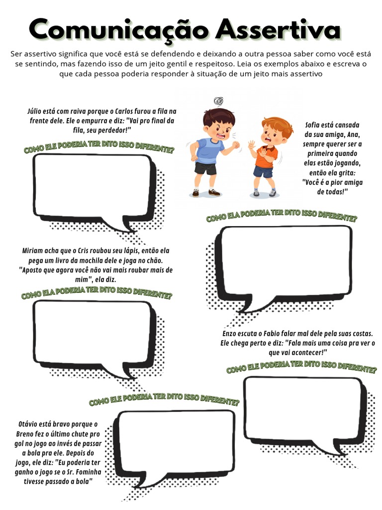 Comunicação Assertiva | PDF