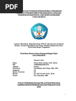 Simbol Flowchart dalam SOP Administrasi | PDF