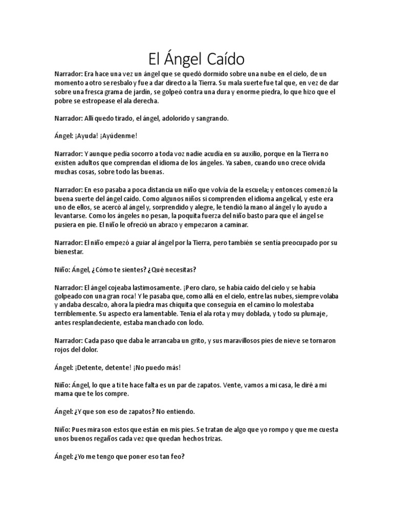 El Ángel Caído | PDF