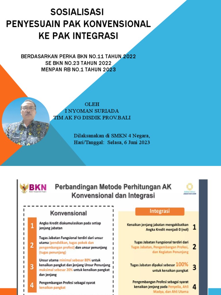 Bisa Pak Konversi Integrasi | PDF