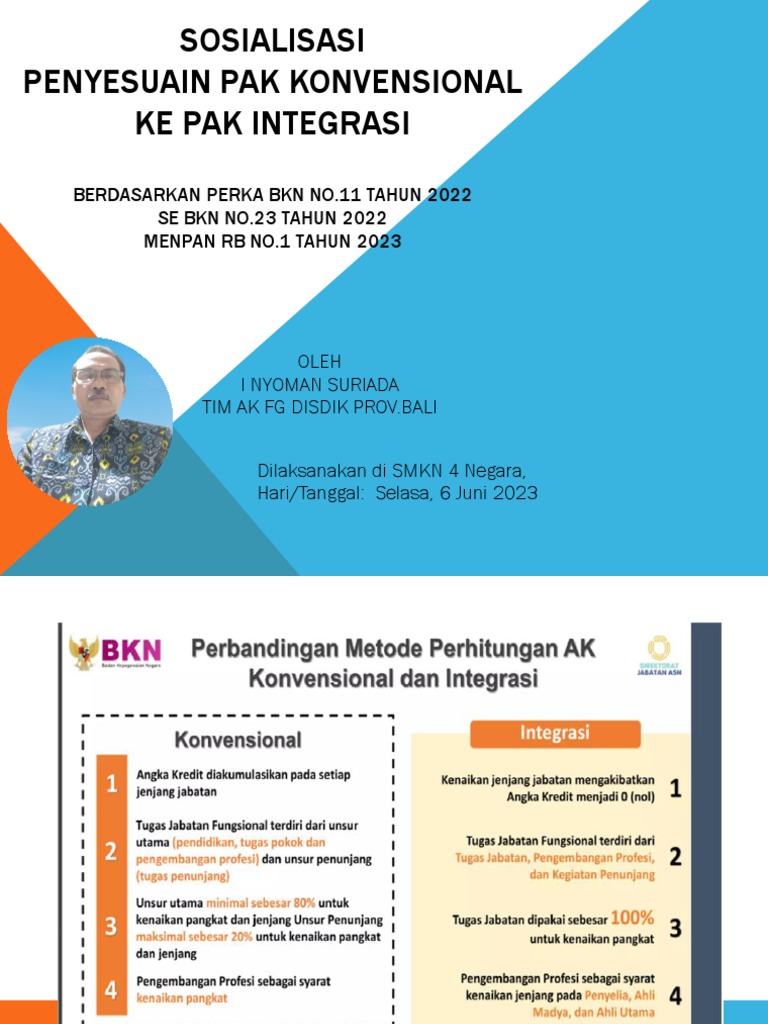 Sosialisasi Penyesuaian PAK 2023 | PDF | Pengelolaan Keuangan & Uang ...