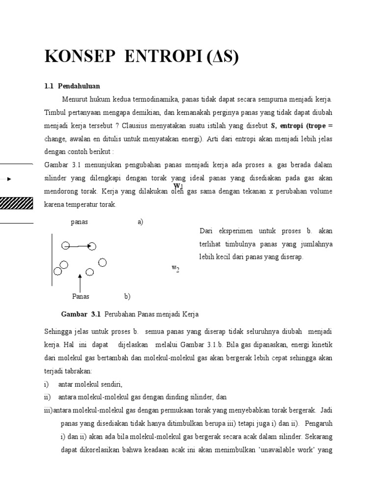 Bahan 2 (Entropi) | PDF
