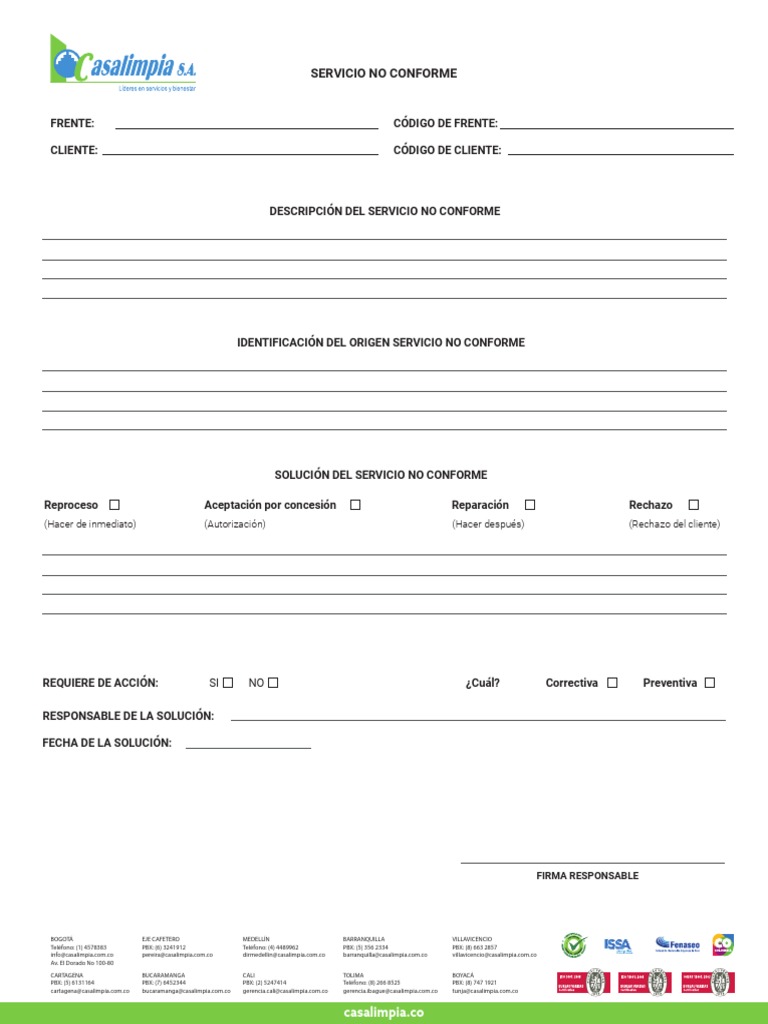SC-FR-10 Encuestas de Satisfaccion Aseo y Cafeteria | PDF | Informática ...