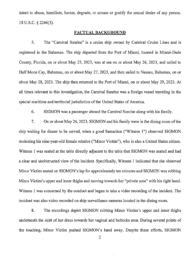 Factual Background | PDF