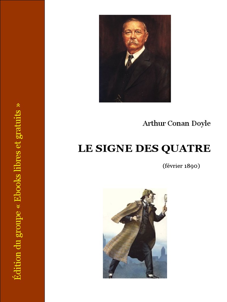 Conan Doyle Le Signe Des Quatre | PDF