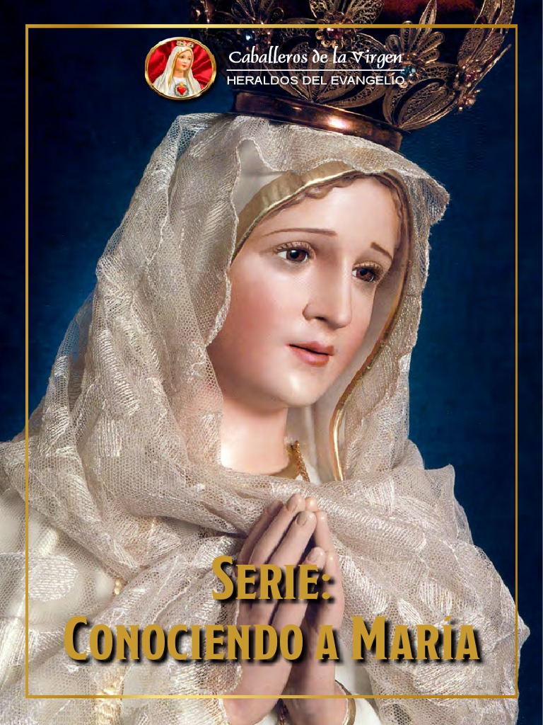 El Poder de la Virgen María | PDF | María, madre de Jesús | Jesús