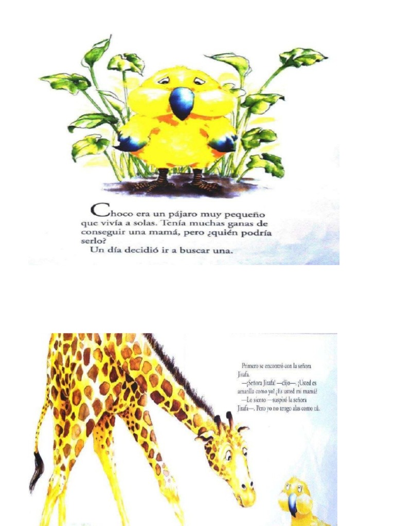 Choco Encuentra Una Mama | PDF