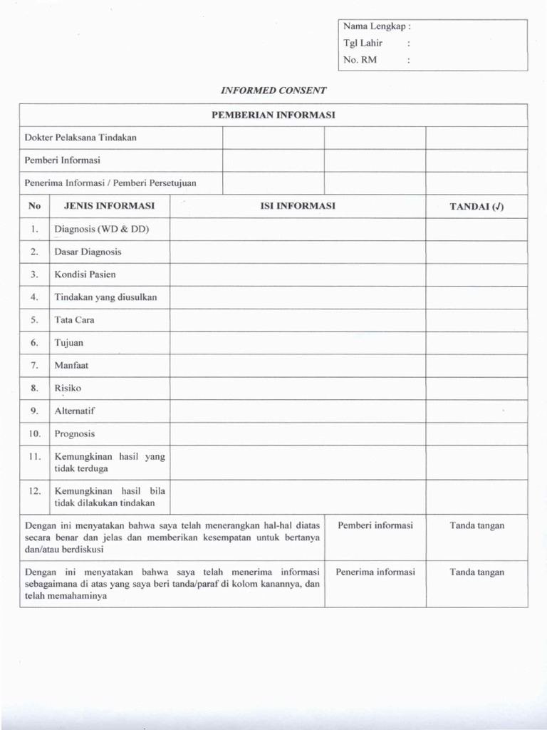 Informed Concern | PDF