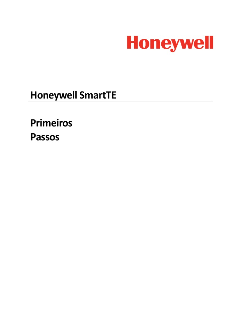 SmartTE - Primeiros Passos - V4.0 | PDF | Computadores