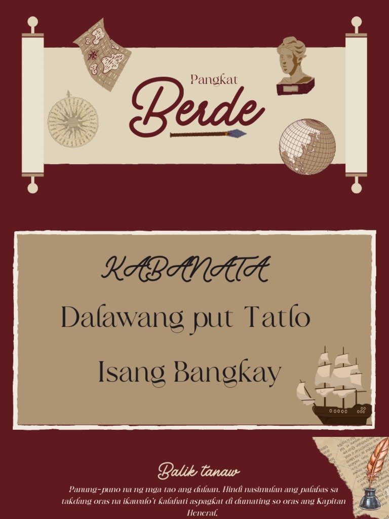Kabanata 23 El Fili | PDF