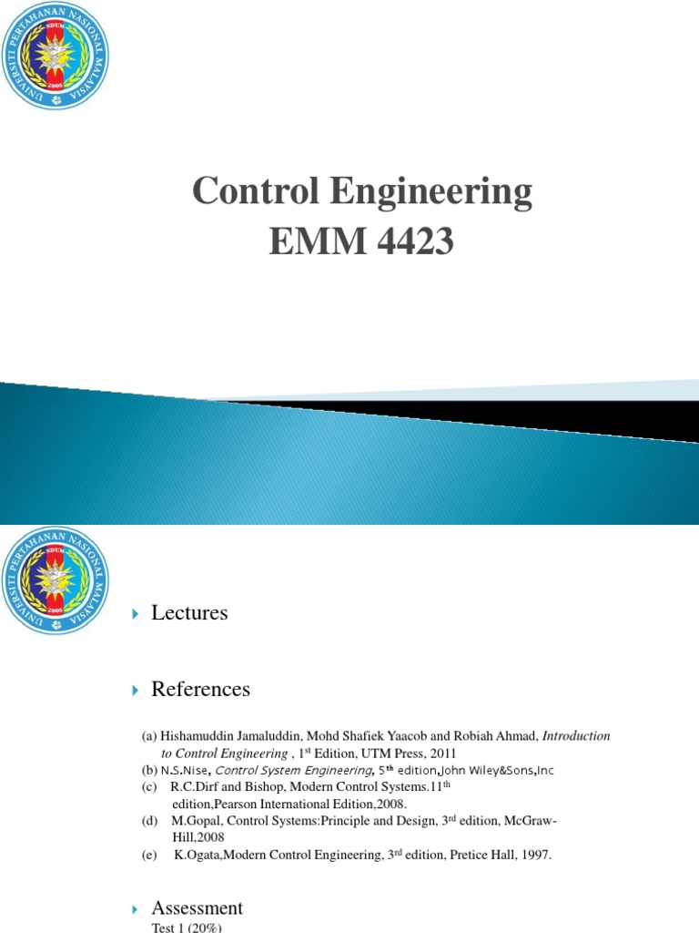 Introduction For Control Pdf Control Theory Systems Theory