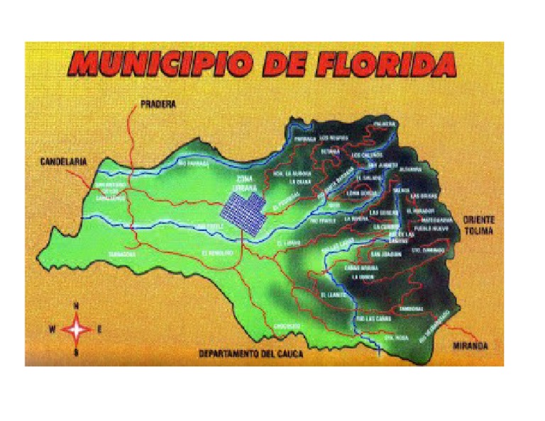 Mapa de Florida Valle | PDF