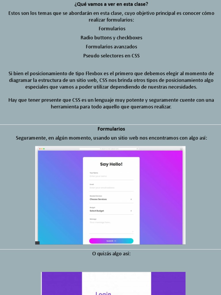 Clase 6 CSS | PDF