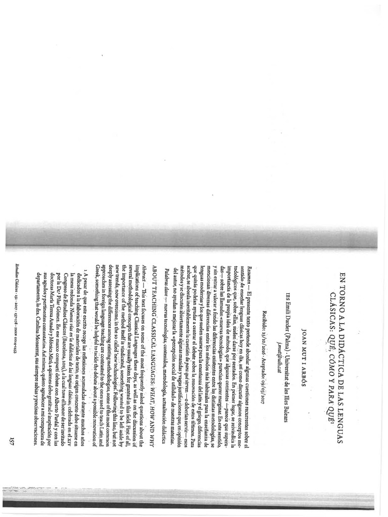 Article Joan Mut | PDF