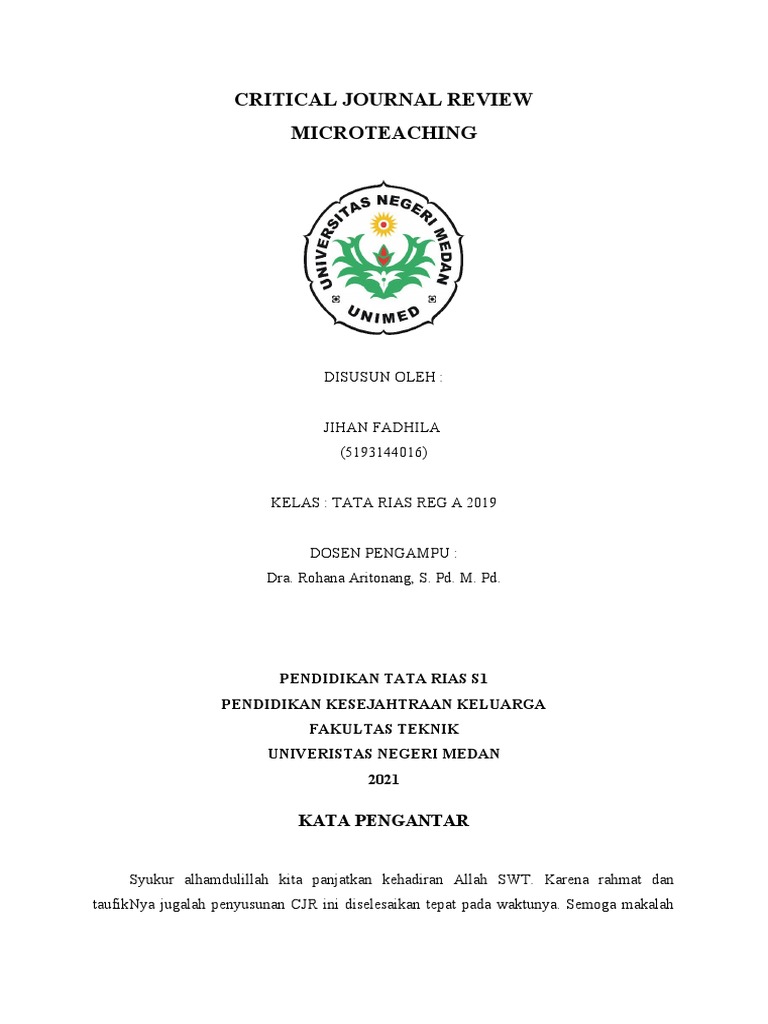 CJR Microteaching Jihan Fadhila | PDF