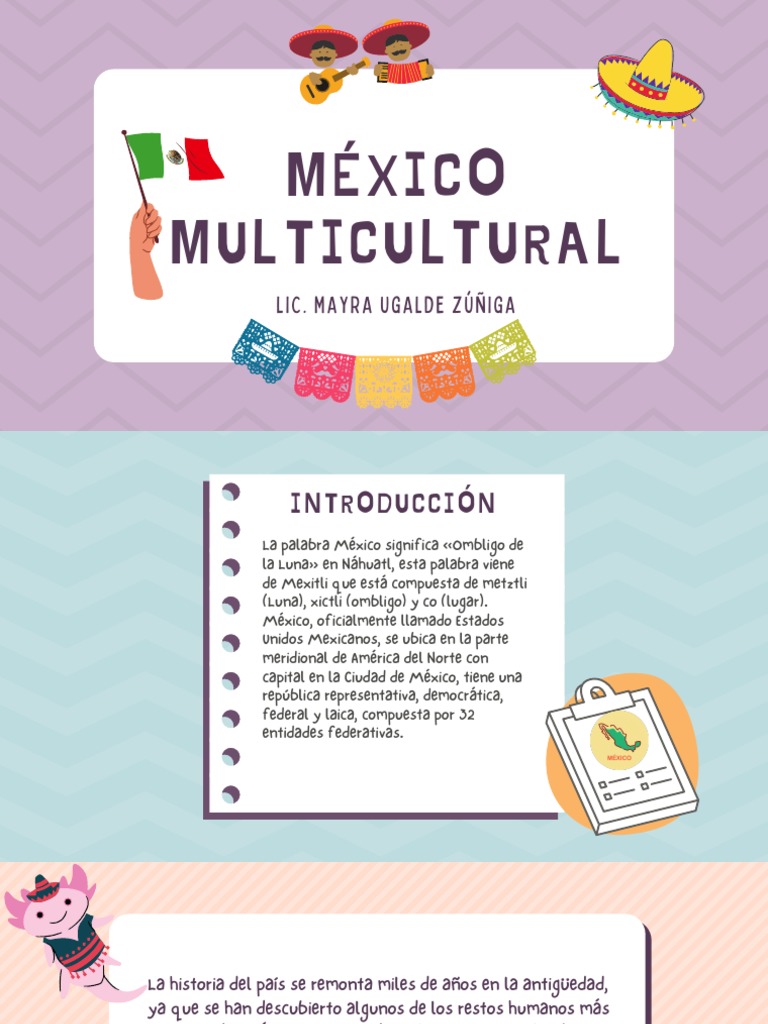 MEXICO MULTICULTURAL (1) | PDF
