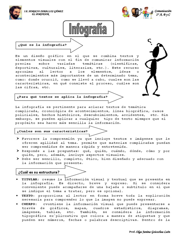 Infografia | PDF | Infografia | Información