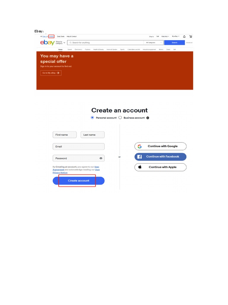 Ebay payoneer 资料 | PDF