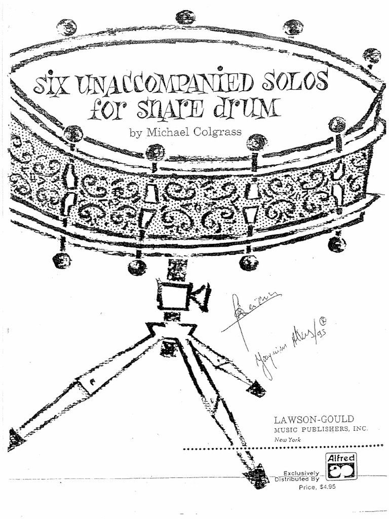 Six Solos For Snare Drum | PDF