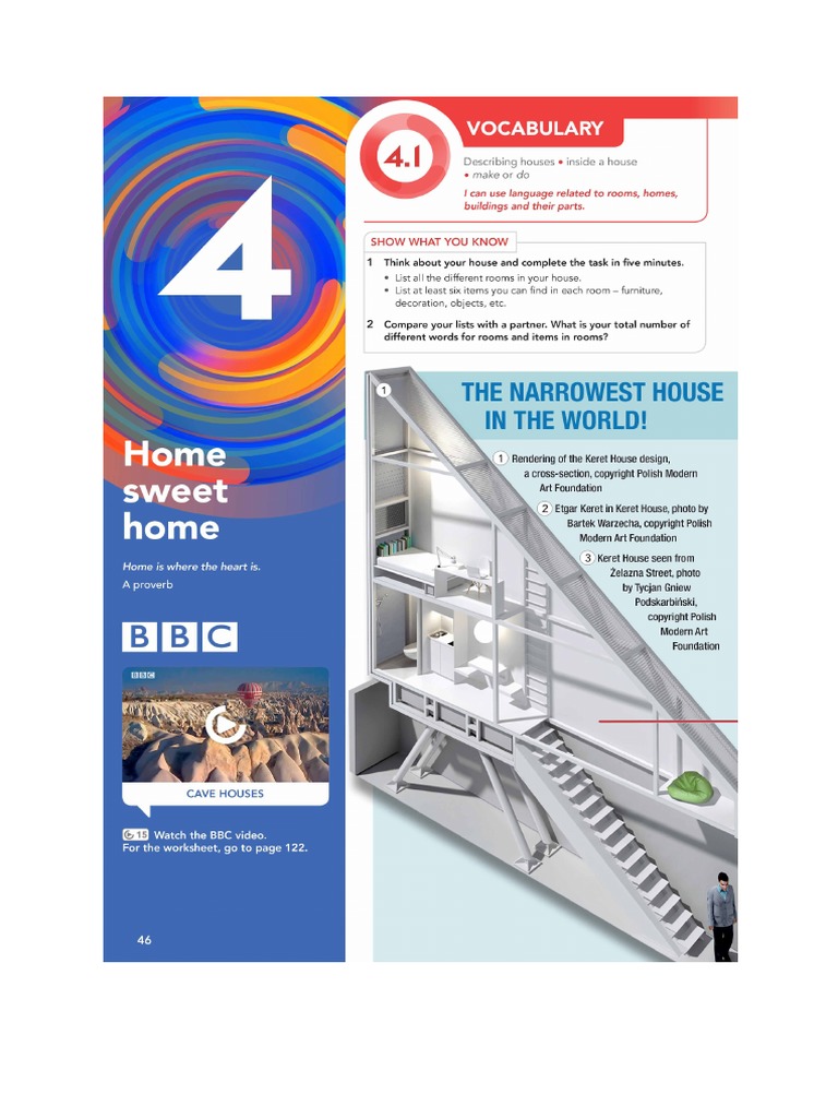 Focus 2 Unit 4 | PDF