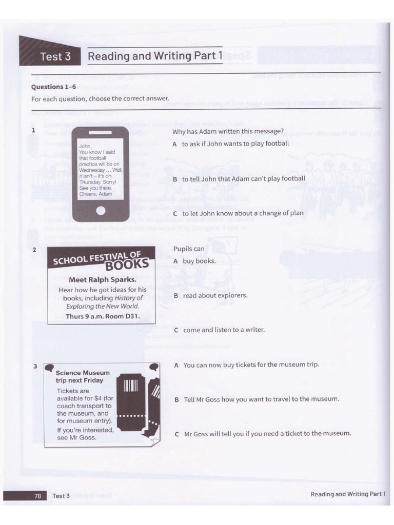 TEST 3 69 A 78 | PDF