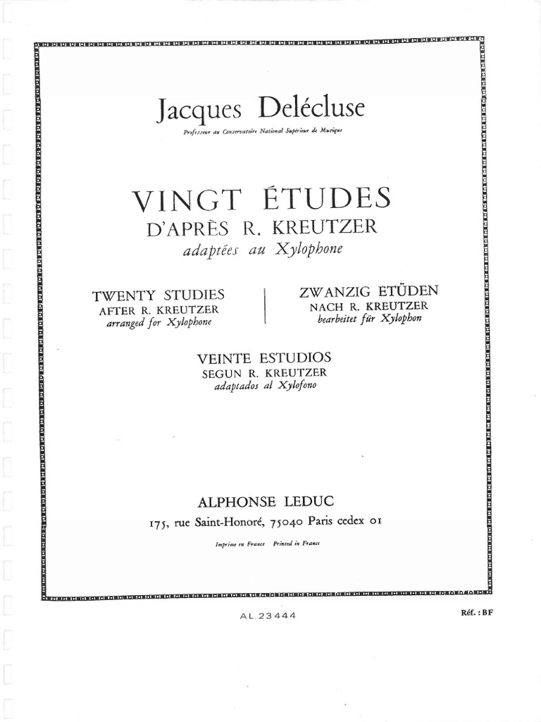 Delecluse XYLO | PDF