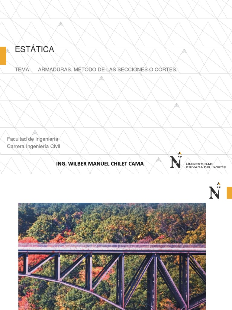 06 PPT Armaduras. Método Secciones | PDF