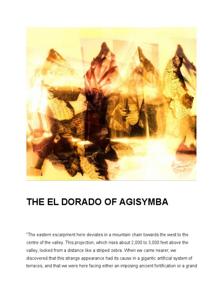 The El Dorado of Agisymba | PDF | Africa | Gold