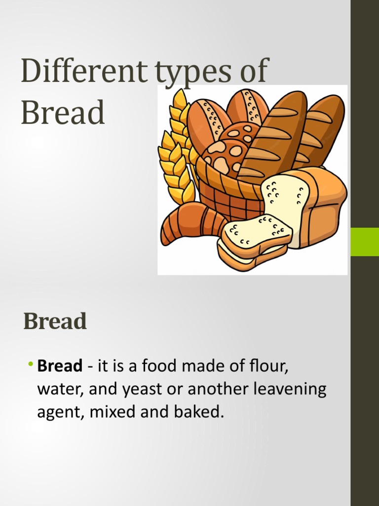 Types of Bread Explained | PDF