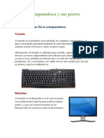 1 La Computadora PDF | PDF | Impresora (Computación) | Hardware de la ...