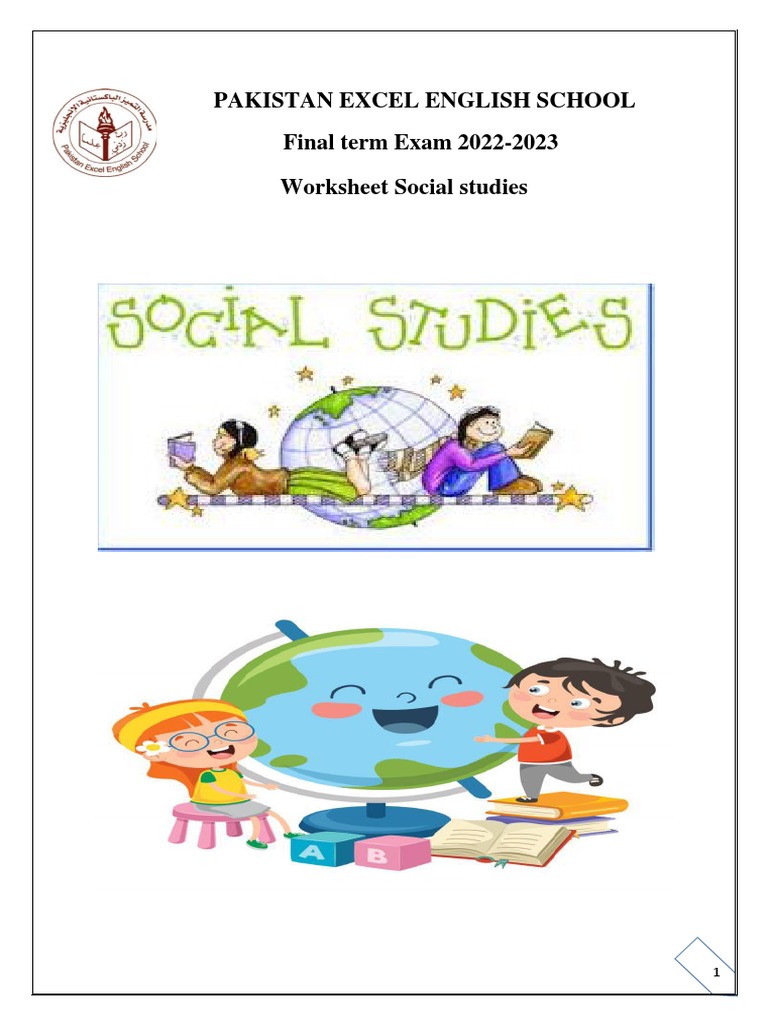 Answers Final Term Work Sheet SST | PDF | Vehicles | Transport