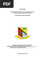 Program Kerja Tahunan Kepala Sekolah | PDF